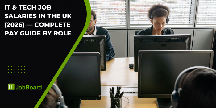 IT & Tech Job Salaries in the UK (2026) — Complete Pay Guide by Role ...