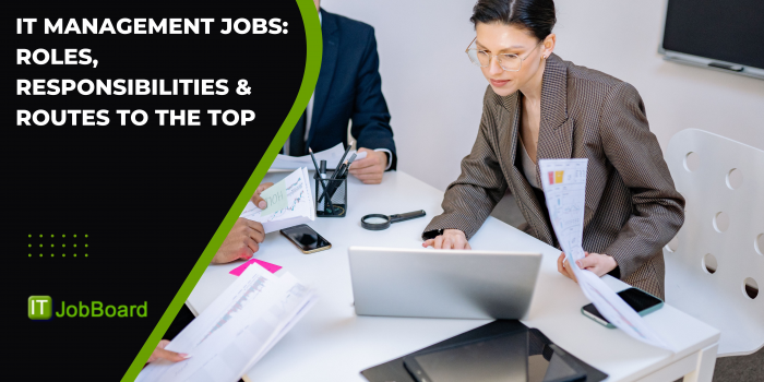 IT Management Jobs: Roles, Responsibilities & Routes to the Top | IT ...