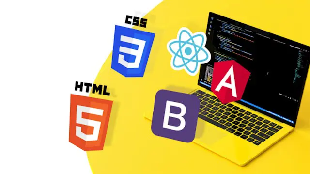 Front-End Frameworks Unleashed: React JS, Angular, and Bootstrap ...
